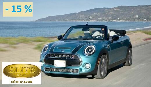 Elite rent a car - Cannes - BonusPass
